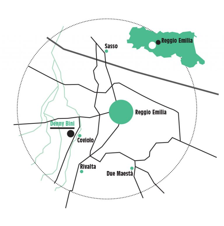 Lambrusco profondo. Denny Bini – LA TERRA TREMA