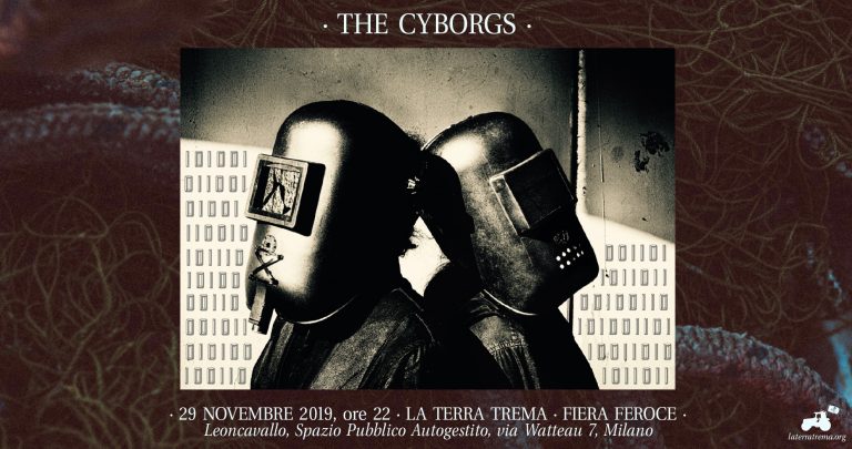 The Cyborgs | concerto – LA TERRA TREMA
