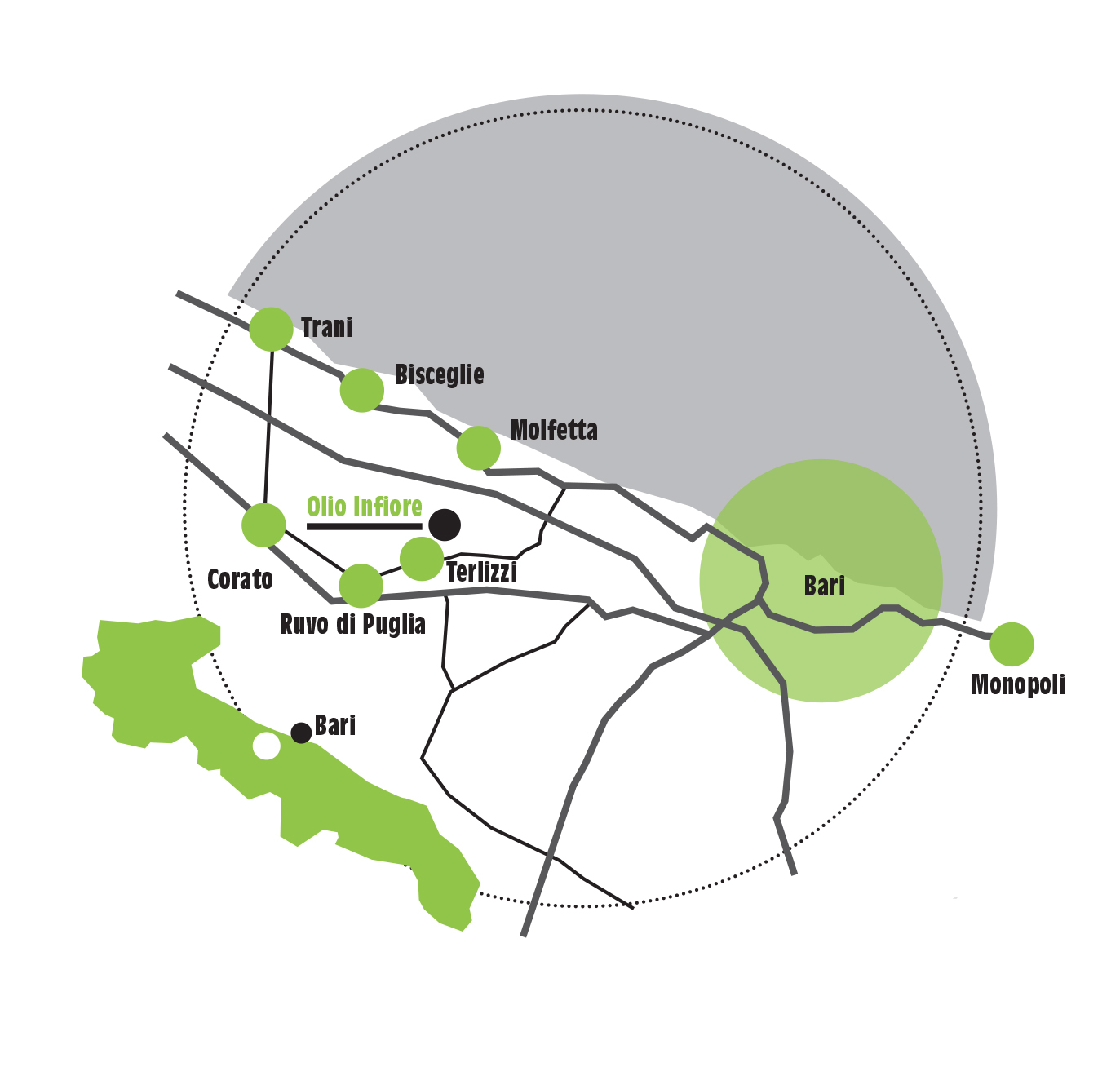 Amaro, in bocca – LA TERRA TREMA